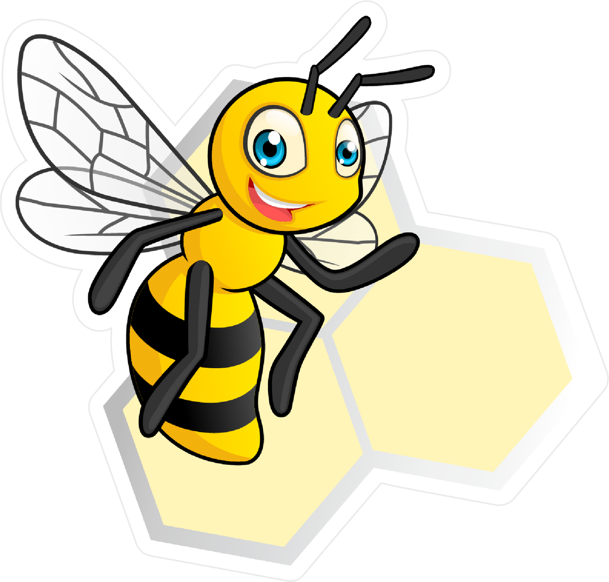 Bee Box Wraps Logo Decal